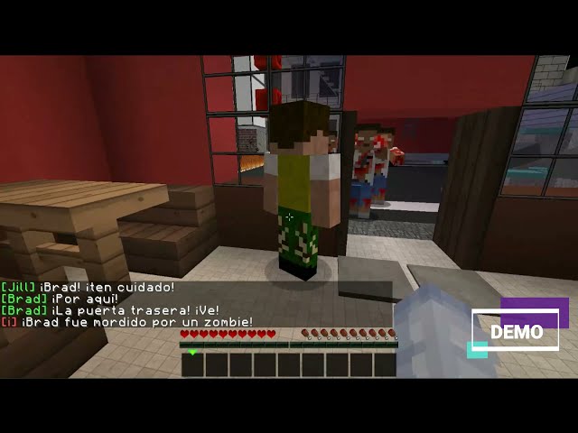 RESIDENT EVIL 3 Minecraft Map