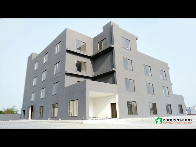 3 Kanal Triple Storey Commercial Building For Rent On Main Raiwind Road ...