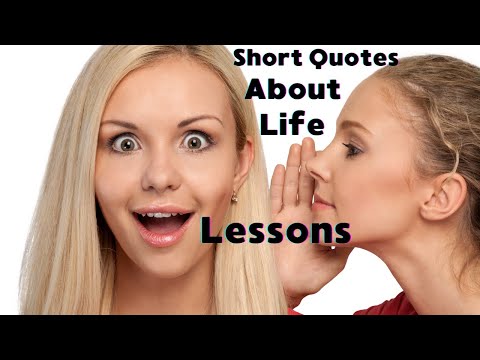Short Quotes About Life Lessons #shorts - Not Taught at School!