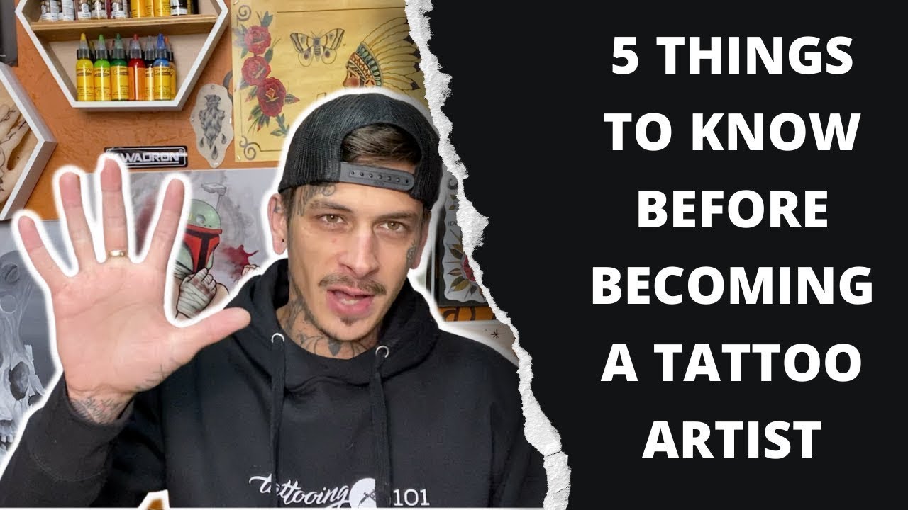 5 Things I WISH I Knew Before Becoming a Tattoo Artist