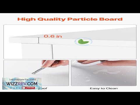 7 Drawer Dresser Wooden Chest of Drawers with Sliding with Anti tip Device Review