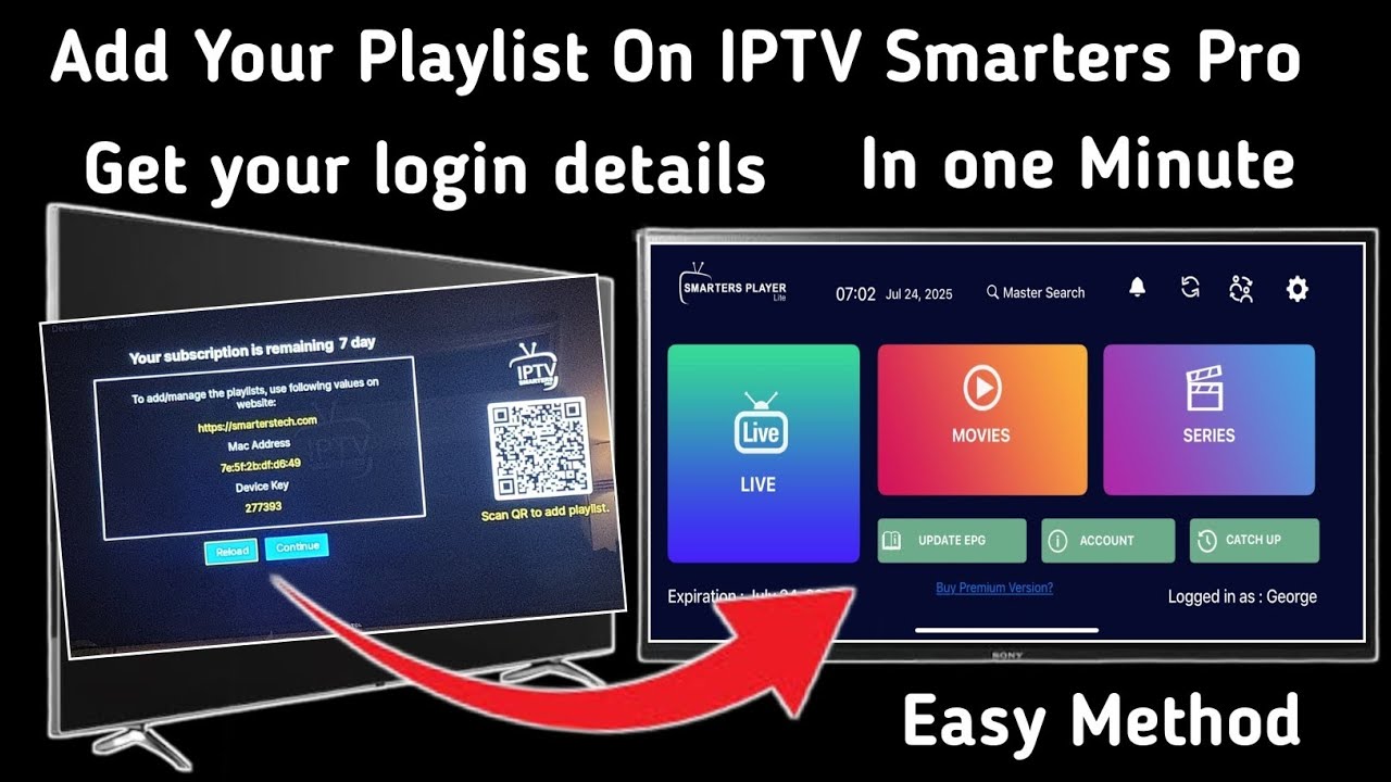 M3U Playlist Setup in IPTV Smarters Pro | Step-by-Step Guide 2025