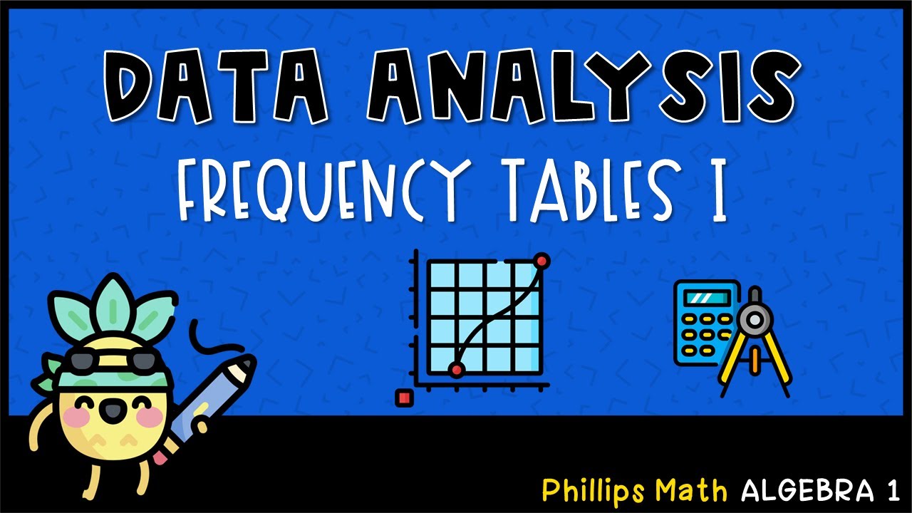 Two Way Frequency Tables Part 1
