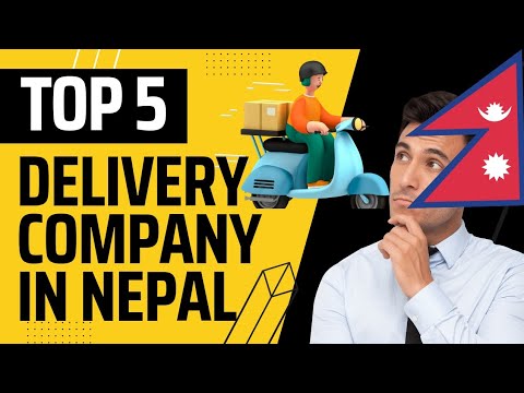 Delivery service in Nepal || Top 5 || How it works ||