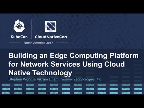 Building an Edge Computing Platform for Network Services Using Cloud Native Technology [I]