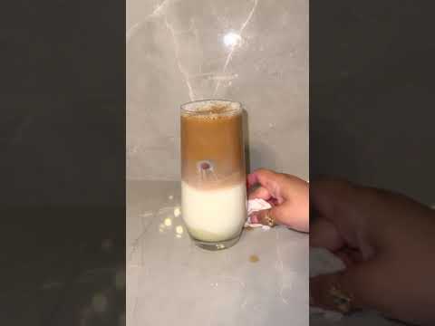 Iced Spanish Latte! || Coffee Latte at Home