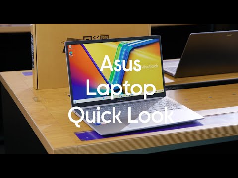 ASUS Vivobook 15 X1504ZA 15.6" Laptop - Quick Look