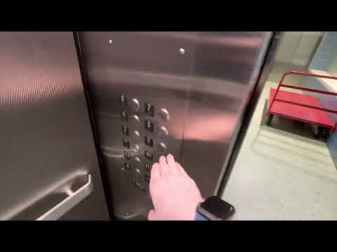 Schindler Traction Elevators @ MSP Airport Terminal 1 Gold Parking Ramp - St. Paul, MN