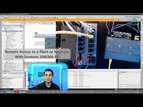 28- Access Remote Plants or Machines with Siemens SINEMA RC! A complete Beginner's Guide & Live Demo