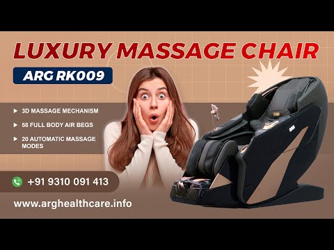 Best massage chair | Best massage chair for home | India's best massage chair | Affordable price