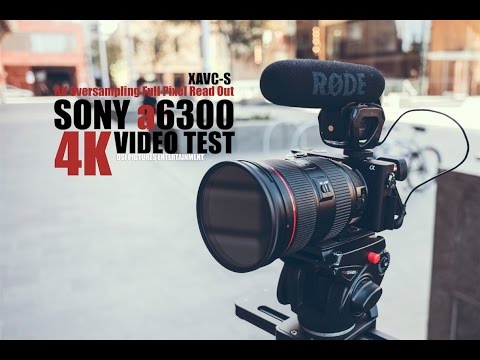Sony A6300: Sample 4k footage (ILCE6300B)