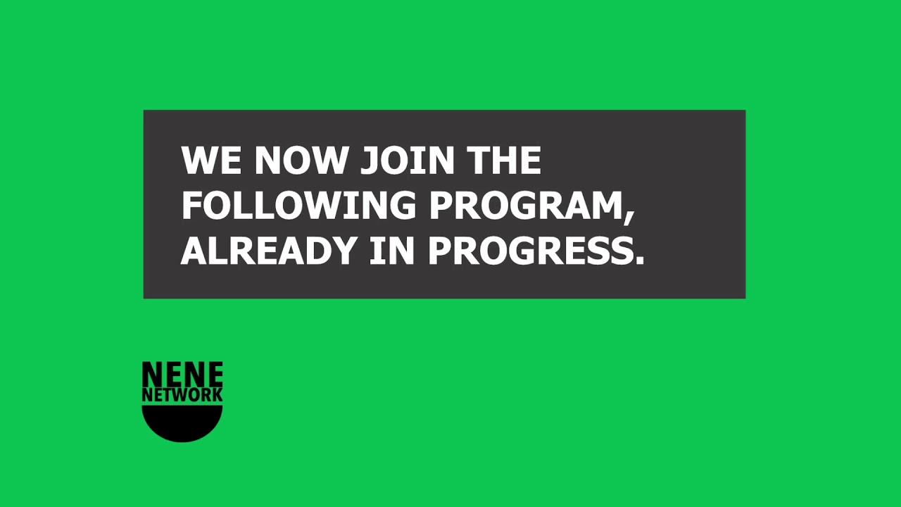 (Nene Network) We now join the program in progress - Disclaimer (2011-2015)