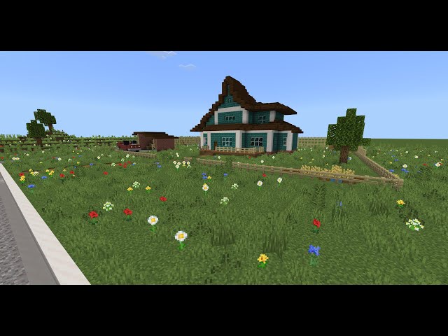 Hello neighbor Custom act 1 Minecraft Map