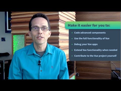 Vue.js Advanced Components Intro
