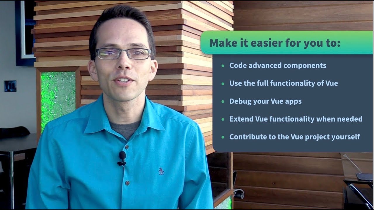 Vue.js Advanced Components Intro
