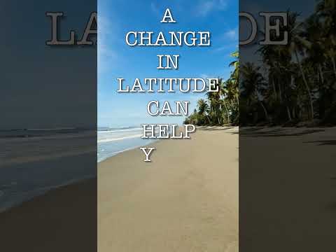Its Those Changes In Latitude ????️✈️???? #travel #beach #ocean