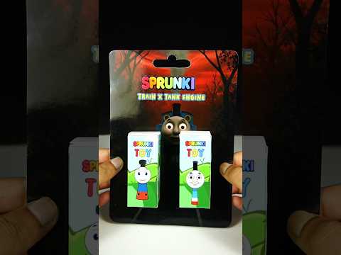 Thomas The Train x Thomas The Tank Engine Sprunki OC Phase 4 Unboxing #sprunki #thomasthetrain
