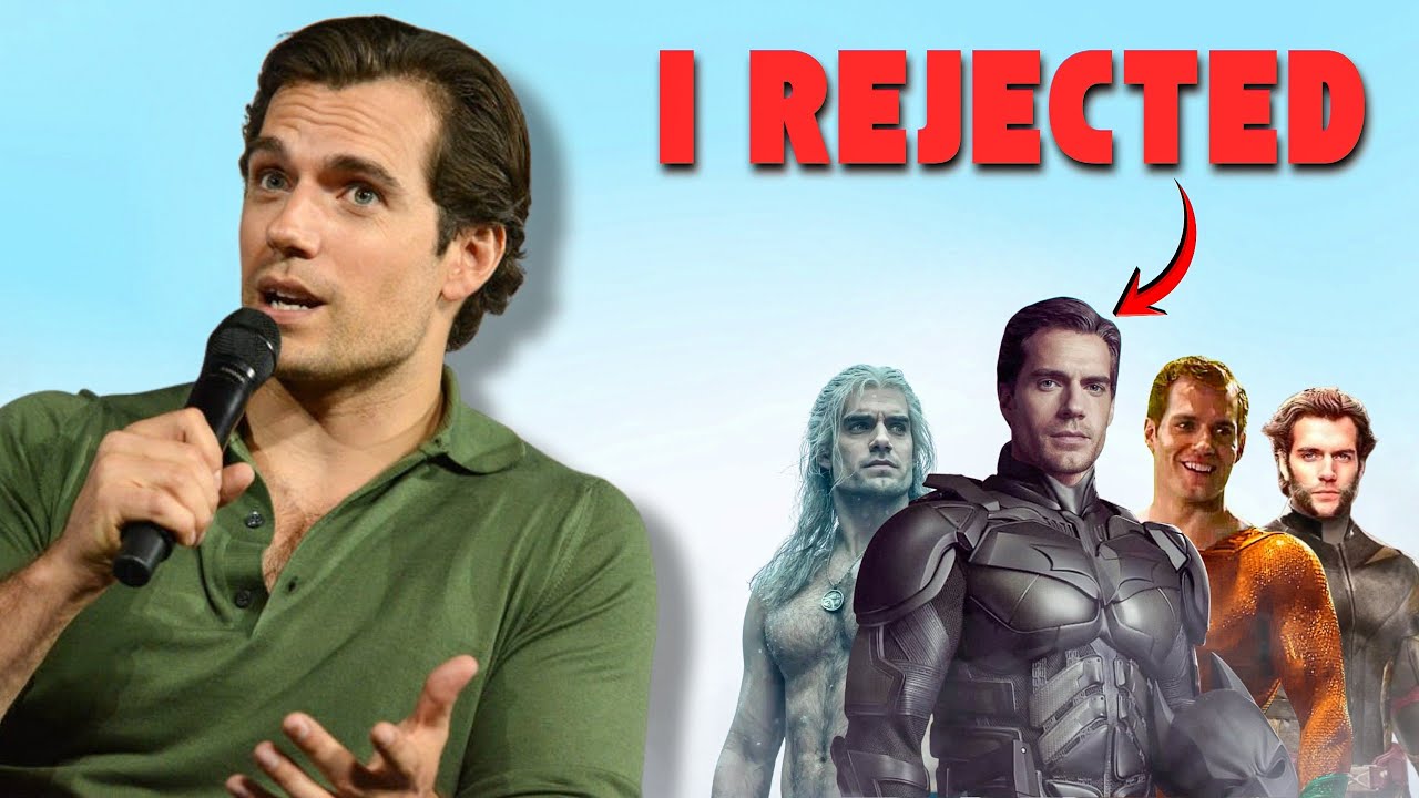 10 Roles Henry Cavill Rejected for Superman