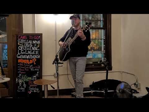 Matt Jaye at Topsy Turvy, Lake Geneva