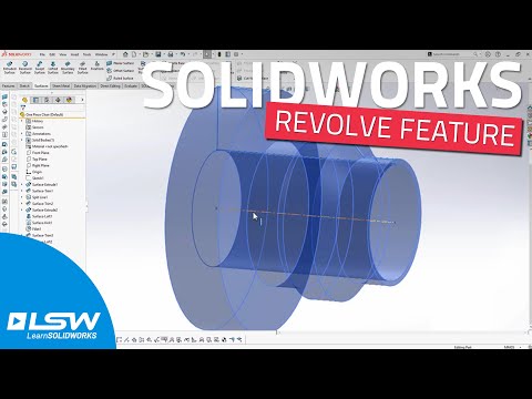 SOLIDWORKS Boss/Base Revolve Feature