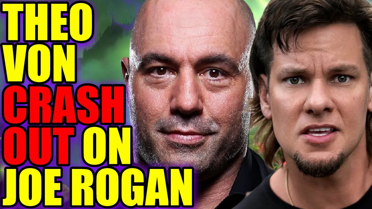 Theo Von CRASHOUT on Joe Rogan