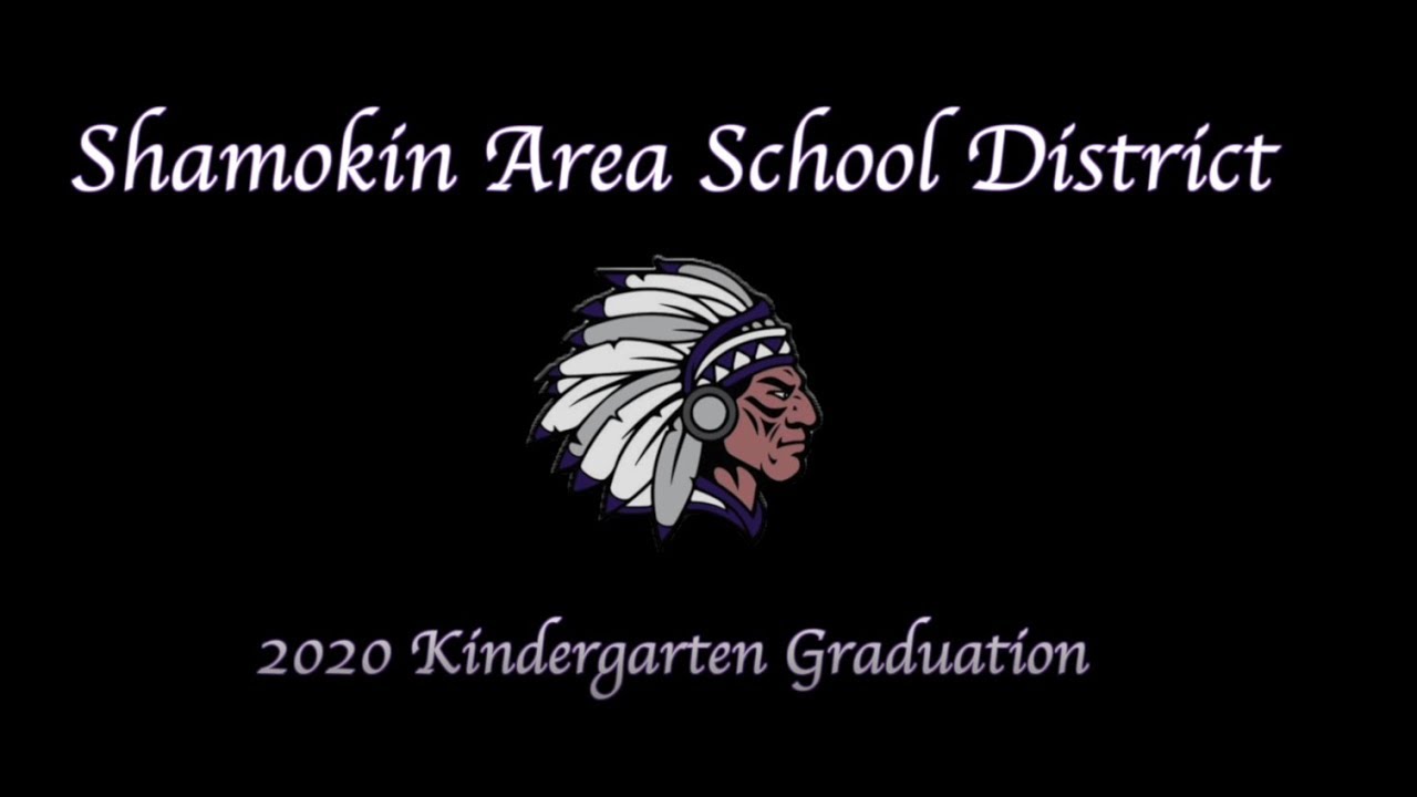2020 Shamokin Area Kindergarten Graduation