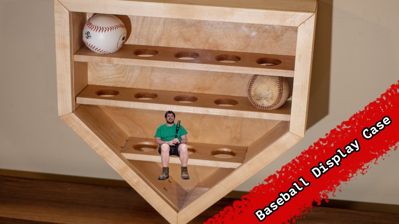 You Can Make It // Baseball Display Case