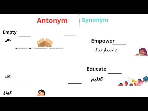 Letter E Words: Antonyms & Synonyms Quiz for Kids! (Learn Vocabulary!)@LikeTeamEnglish