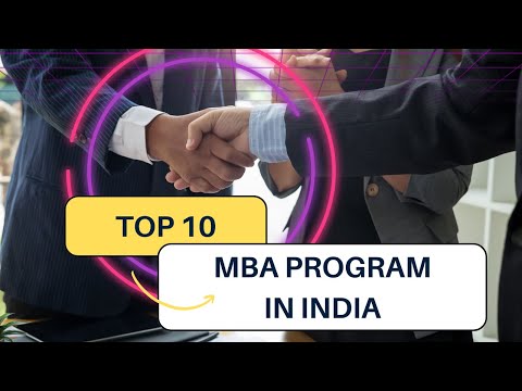 University for MBA Programme in INDIA | Top 10 universities in India for MBA