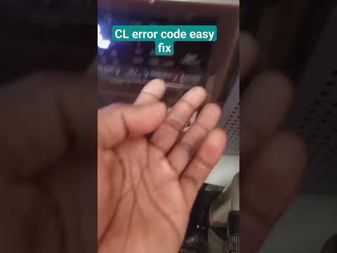 LG CL( child lock) error code easy fix #CL #error #fix #lg #viral #shorts #trending #wrestlemania