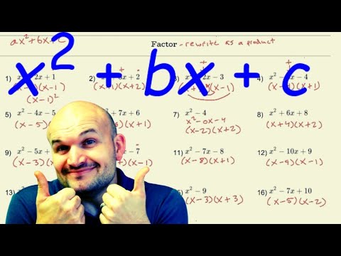 How to factor 73 different examples