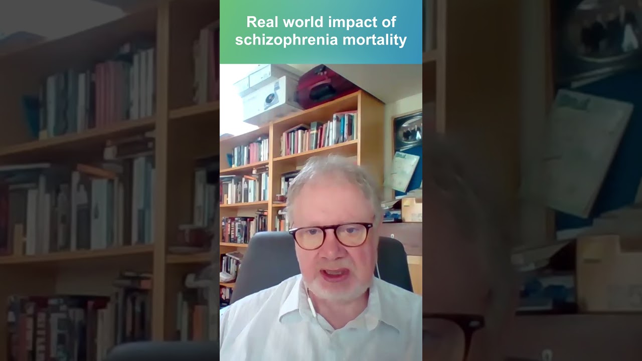 Real world impact of schizophrenia mortality #pharmacy #podcast #schizophrenia #psychiatry