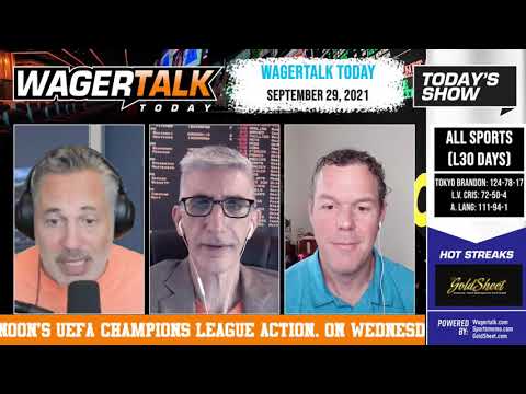 Free Sports Picks | NFL Week 4 Picks | Champions League Preview | WagerTalk Today | Sept 29