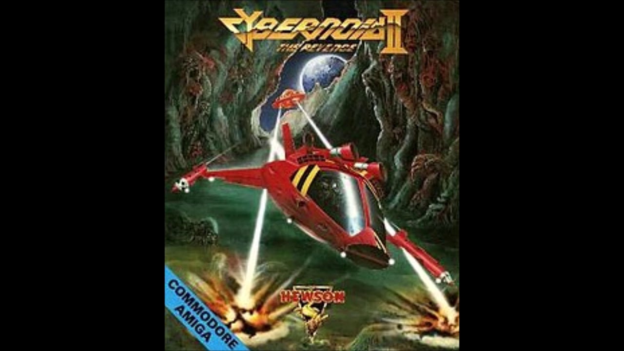 Cybernoid II (C64) — Main Theme (Extended)