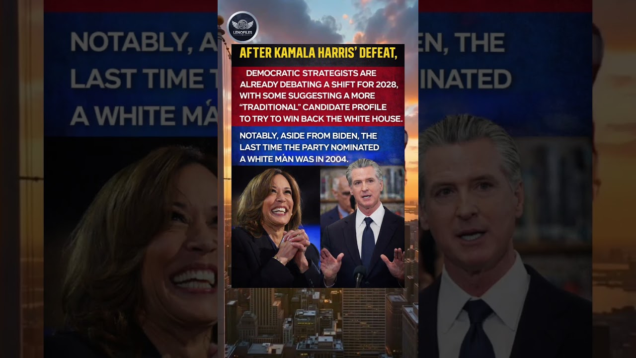DEMOCRATS DEBATE NEW STRATEGY AFTER HARRIS DEFEAT