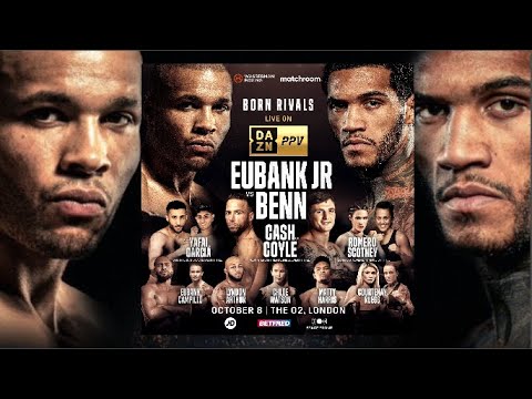 BREAKING: Chris Eubank Jr vs Conor Benn UNDERCARD REVEALED!!