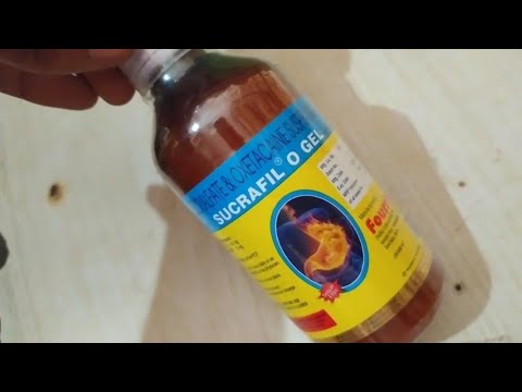 Sucralfate Oxetacaine Suspension - Sucrafil O Latest Price ...
