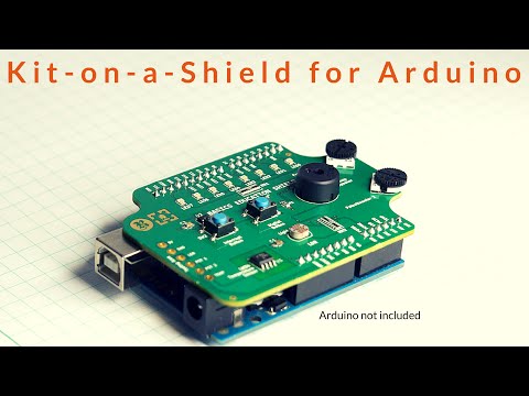 Kit-on-a-Shield for Arduino