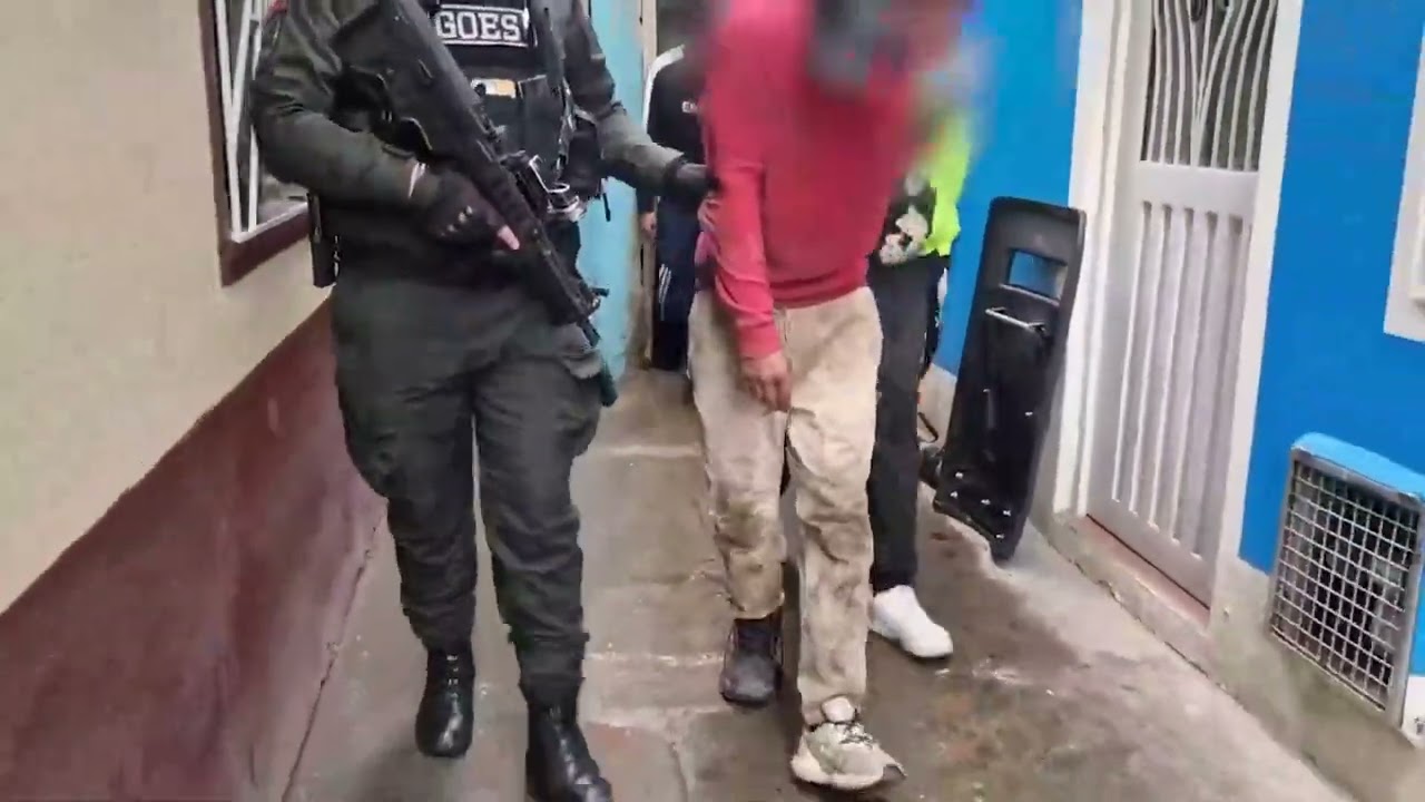 Cayeron ‘Los Costa’ dedicados al tráfico de estupefacientes en Bogotá