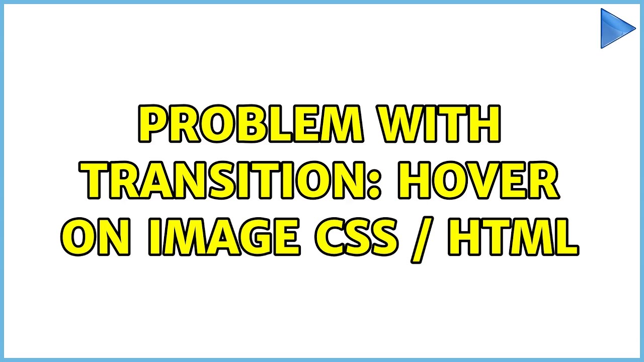 Problem with transition: hover on image CSS / HTML