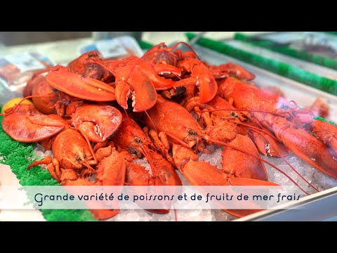 La Poissonnière - Poissonneries - Saveurs régionales aux Îles de la ...