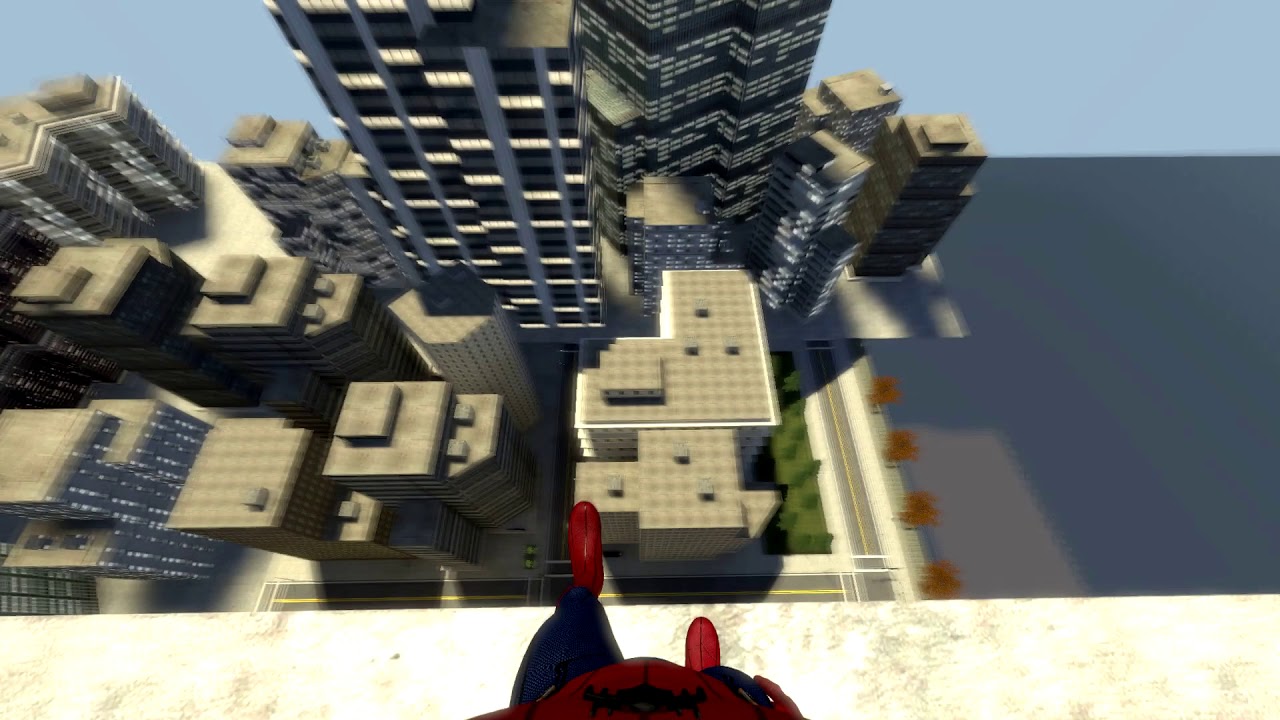 [SFM]Spiderman First Person Test