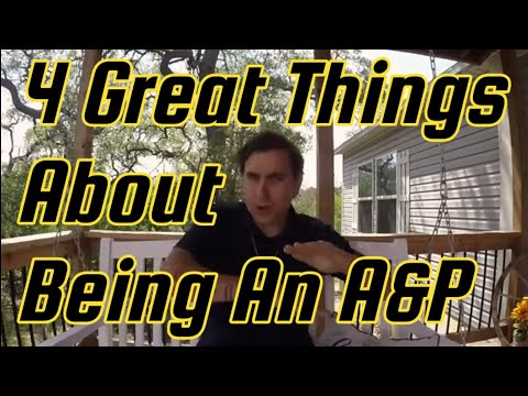 4 Things That Are Awesome About Being An Aircraft Mechanic (A&P)