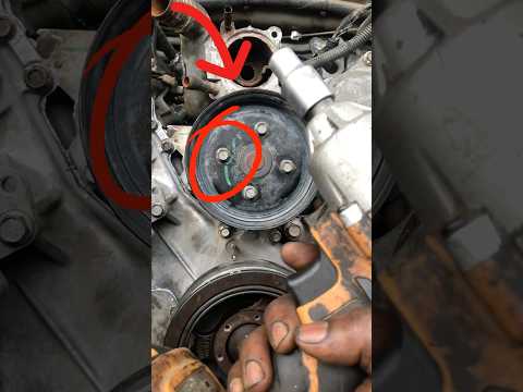 #nissanarmada -(Water pump pulley)🚗✌️ #automobile