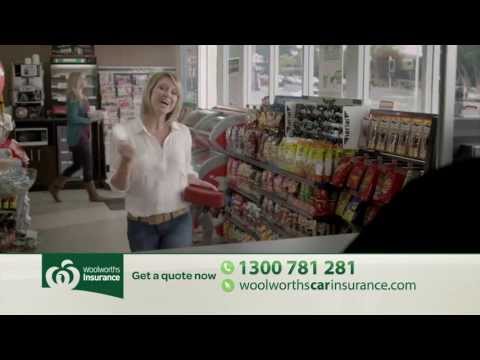 Woolworths Car Insurance Commercial Directed by Shane Carn