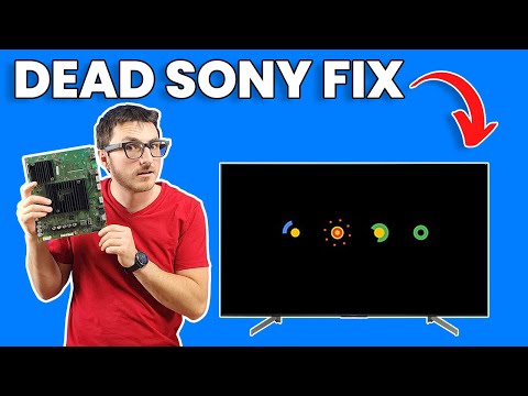 Sony TV Repair XBR-55X850G