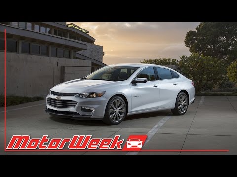 MotorWeek | First Look: 2016 Chevrolet Malibu