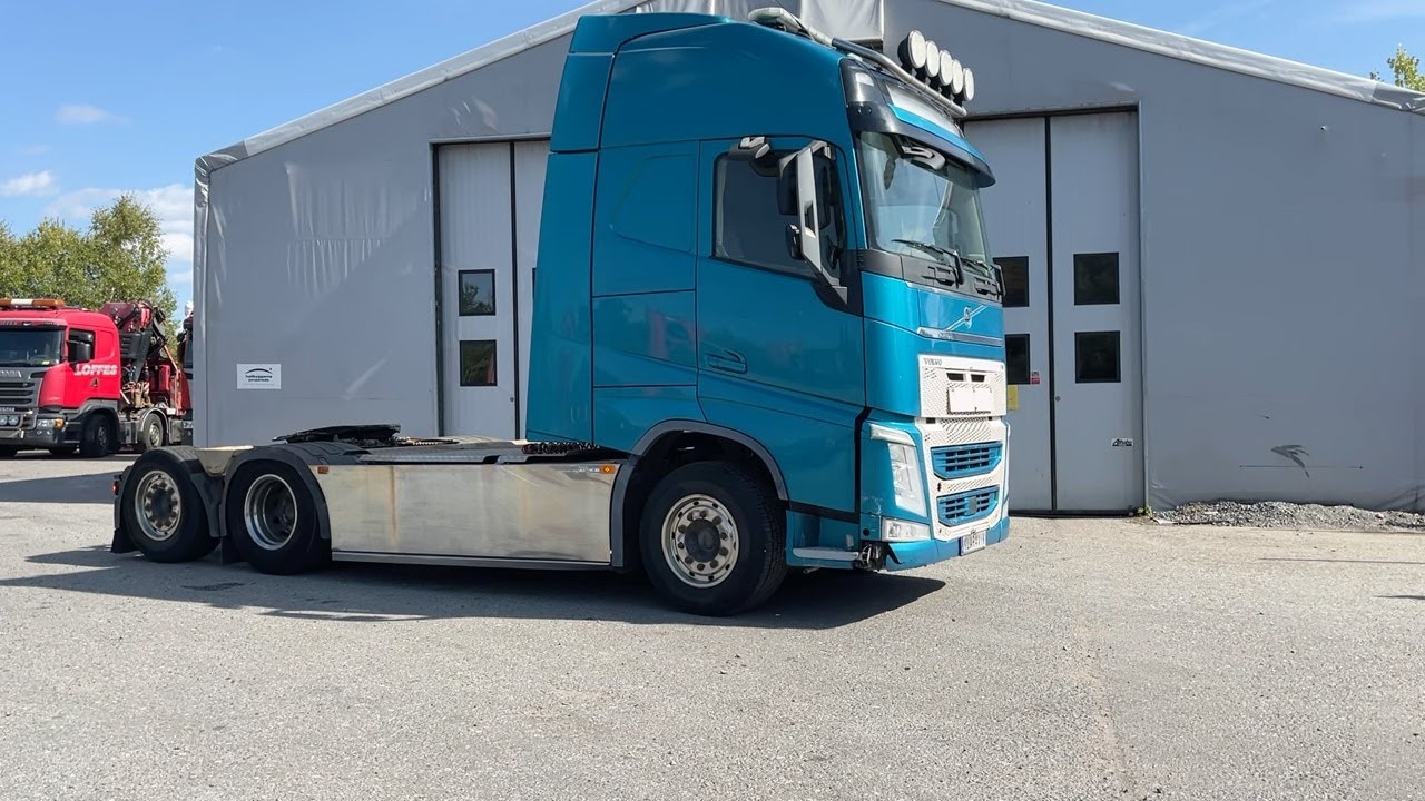 Dragbil Lastbil Volvo FH 6*2, Vallentuna, Klaravik auktioner