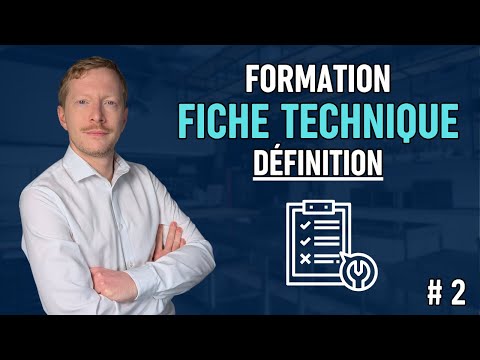 Ep2 – Définition - Formation Fiche Technique Restaurant
