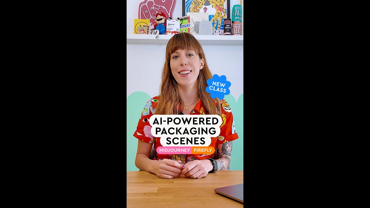 AI-Powered Packaging Scenes: Supercharge your Packaging Mockups